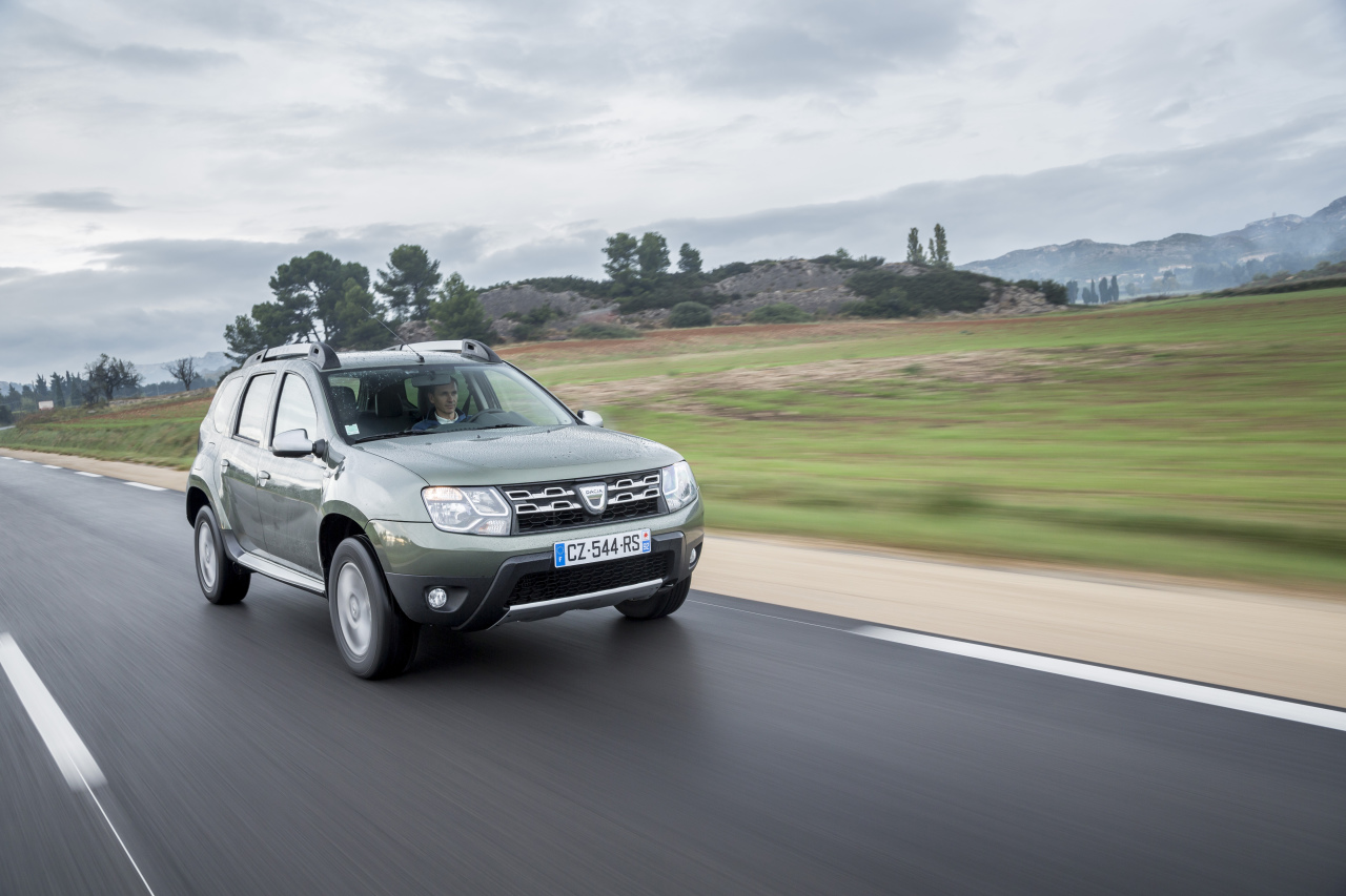 Diaporama et photos - Essai du nouveau Dacia Duster dCi 110 | L'Argus
