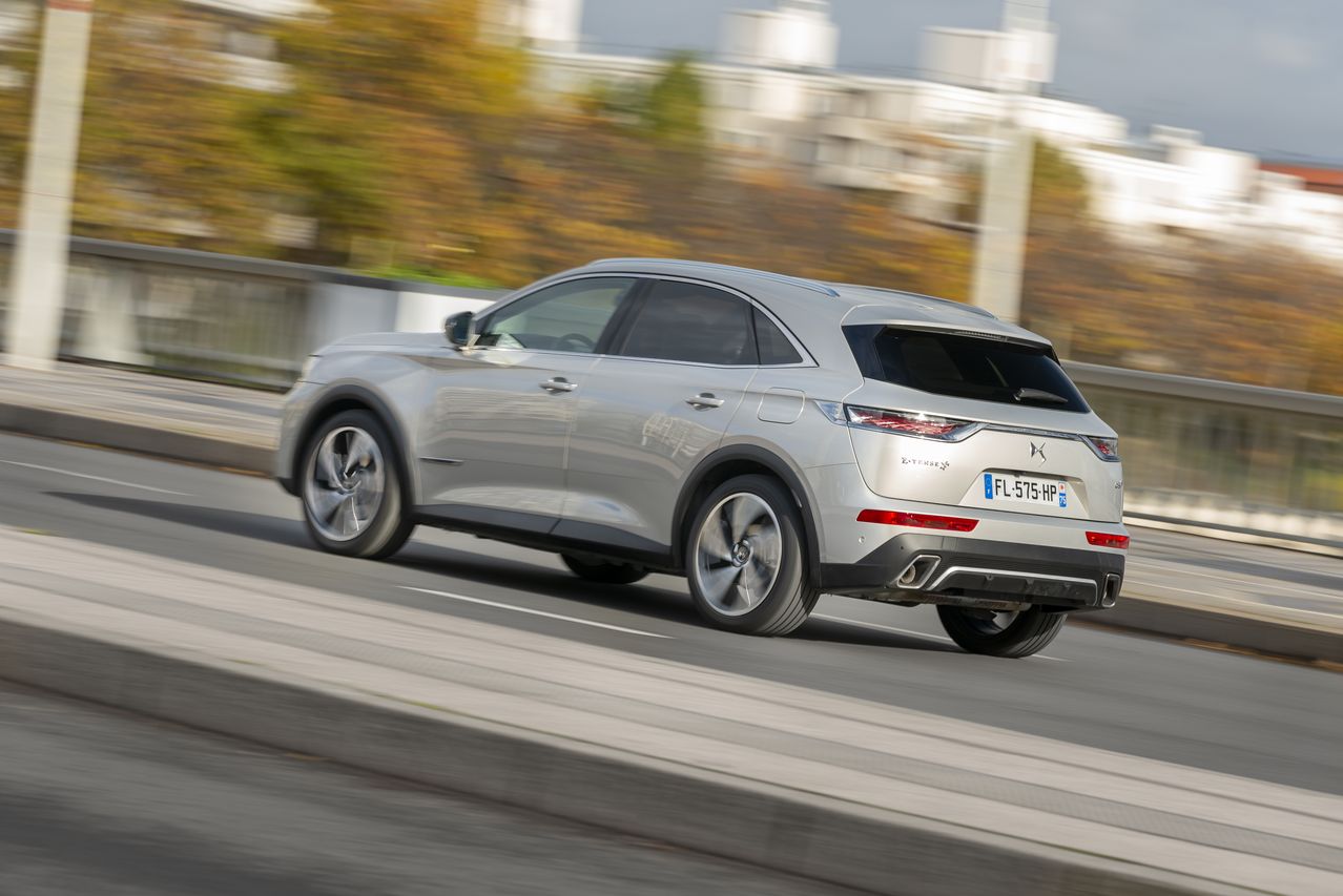 Essai DS7 Crossback E-Tense 4x4, notre avis sur l'hybride rechargeable