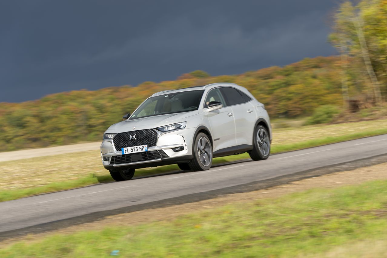 Diaporama et photos - Essai DS7 Crossback E-Tense 4x4, notre avis sur l ...