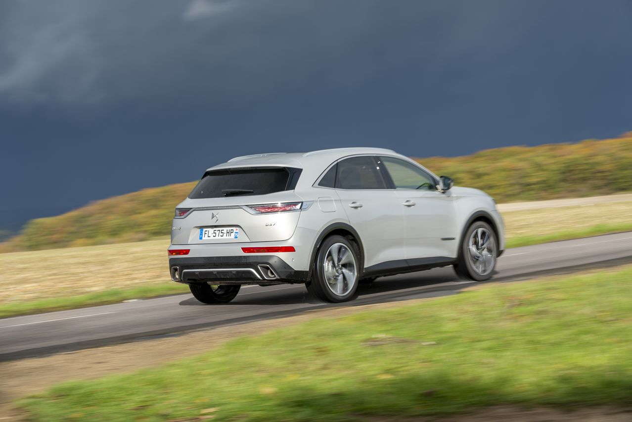Photo 16 - Essai DS7 Crossback E-Tense 4x4, notre avis sur l'hybride ...