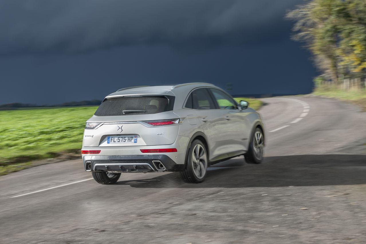 Photo 18 - Essai DS7 Crossback E-Tense 4x4, notre avis sur l'hybride rechargeable