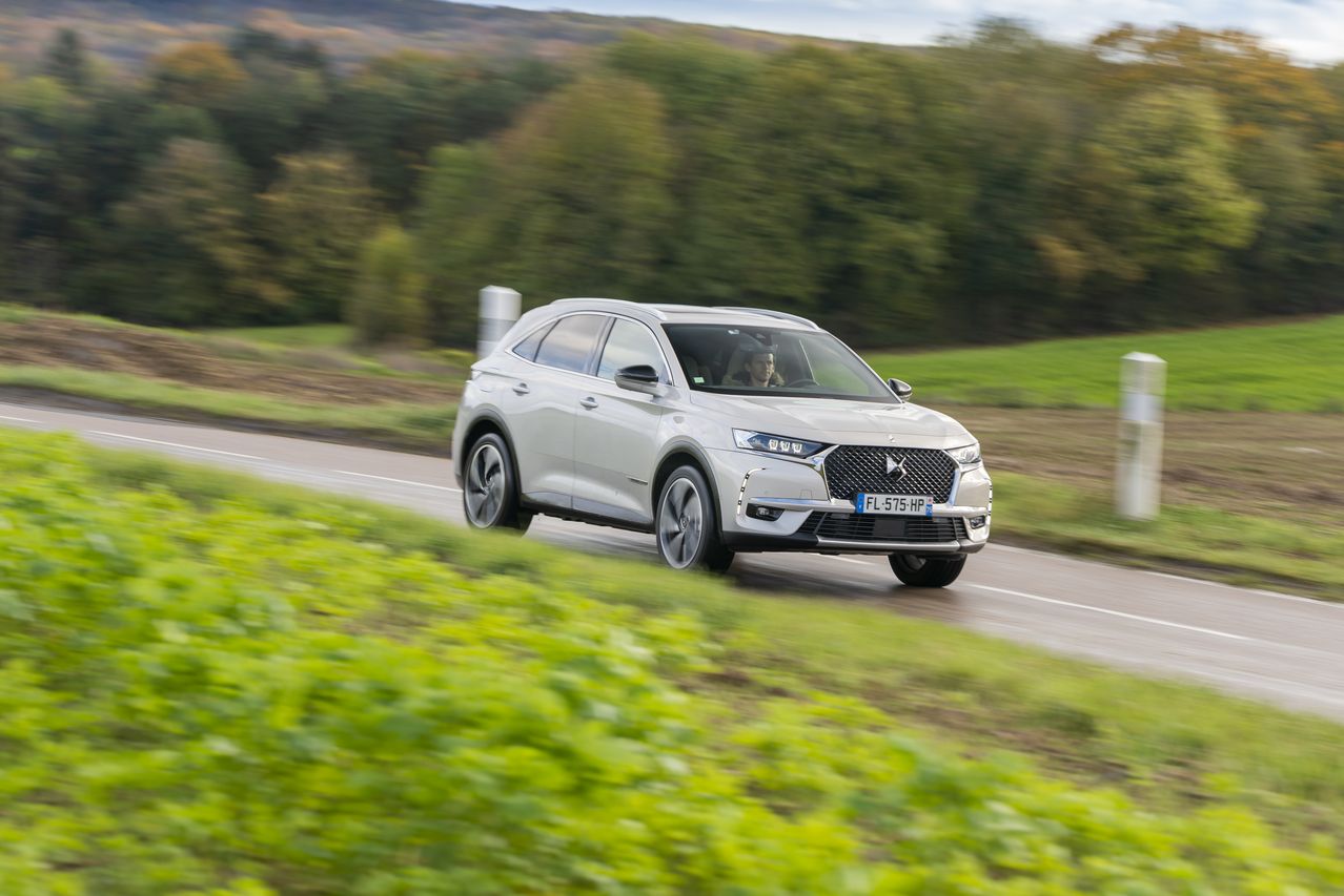 Diaporama et photos - Essai DS7 Crossback E-Tense 4x4, notre avis sur l ...