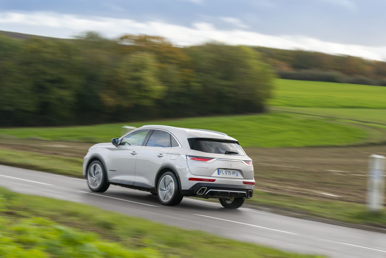 Photo 20 - Essai DS7 Crossback E-Tense 4x4, notre avis sur l'hybride ...