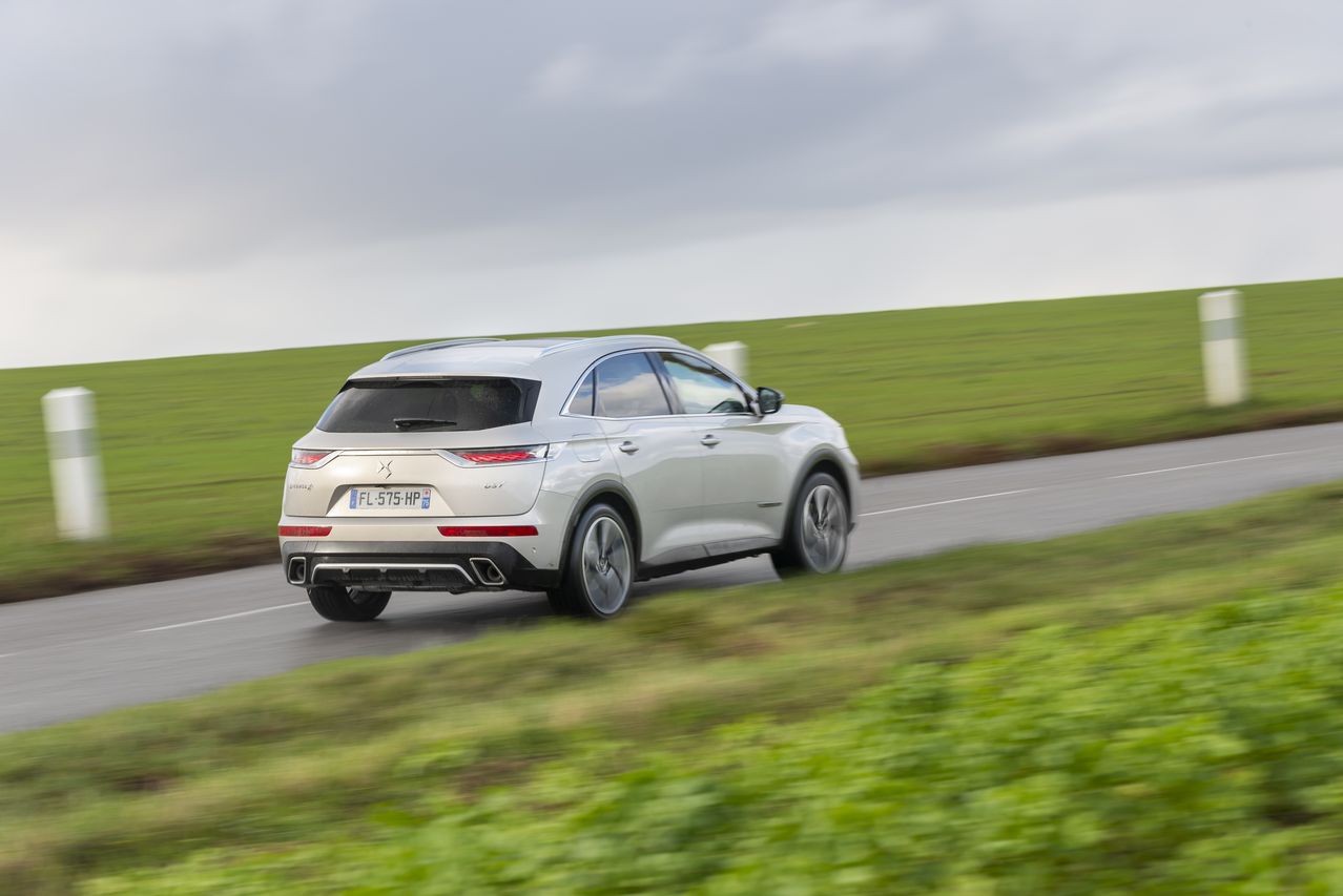 Diaporama et photos - Essai DS7 Crossback E-Tense 4x4, notre avis sur l'hybride rechargeable | L ...