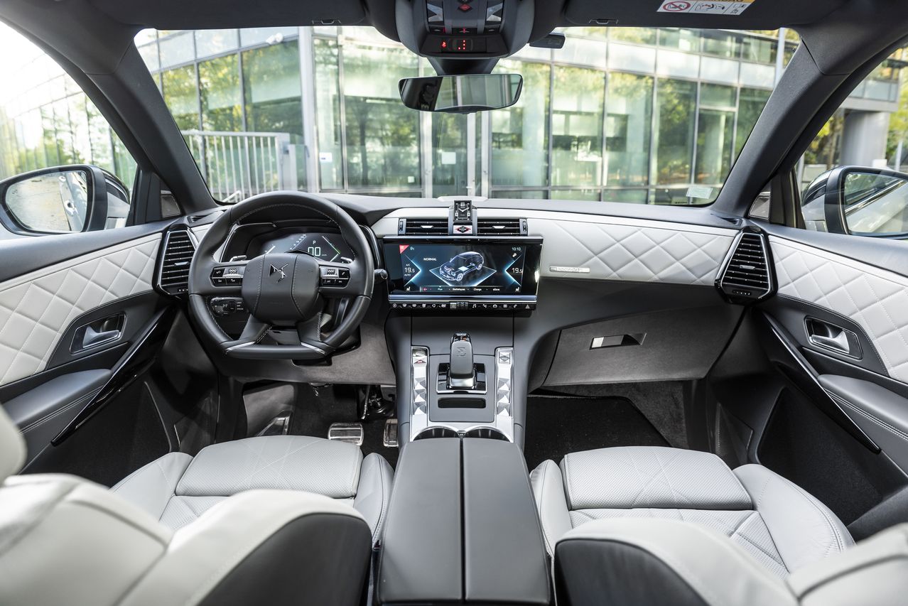 Photo 23 - Essai DS7 Crossback E-Tense 4x4, notre avis sur l'hybride ...