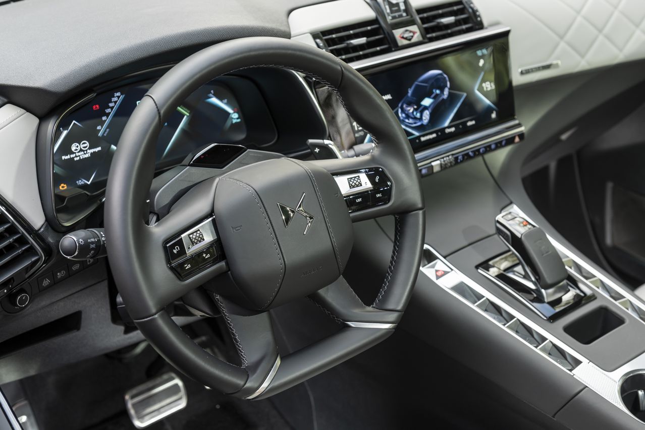 Diaporama et photos - Essai DS7 Crossback E-Tense 4x4, notre avis sur l ...
