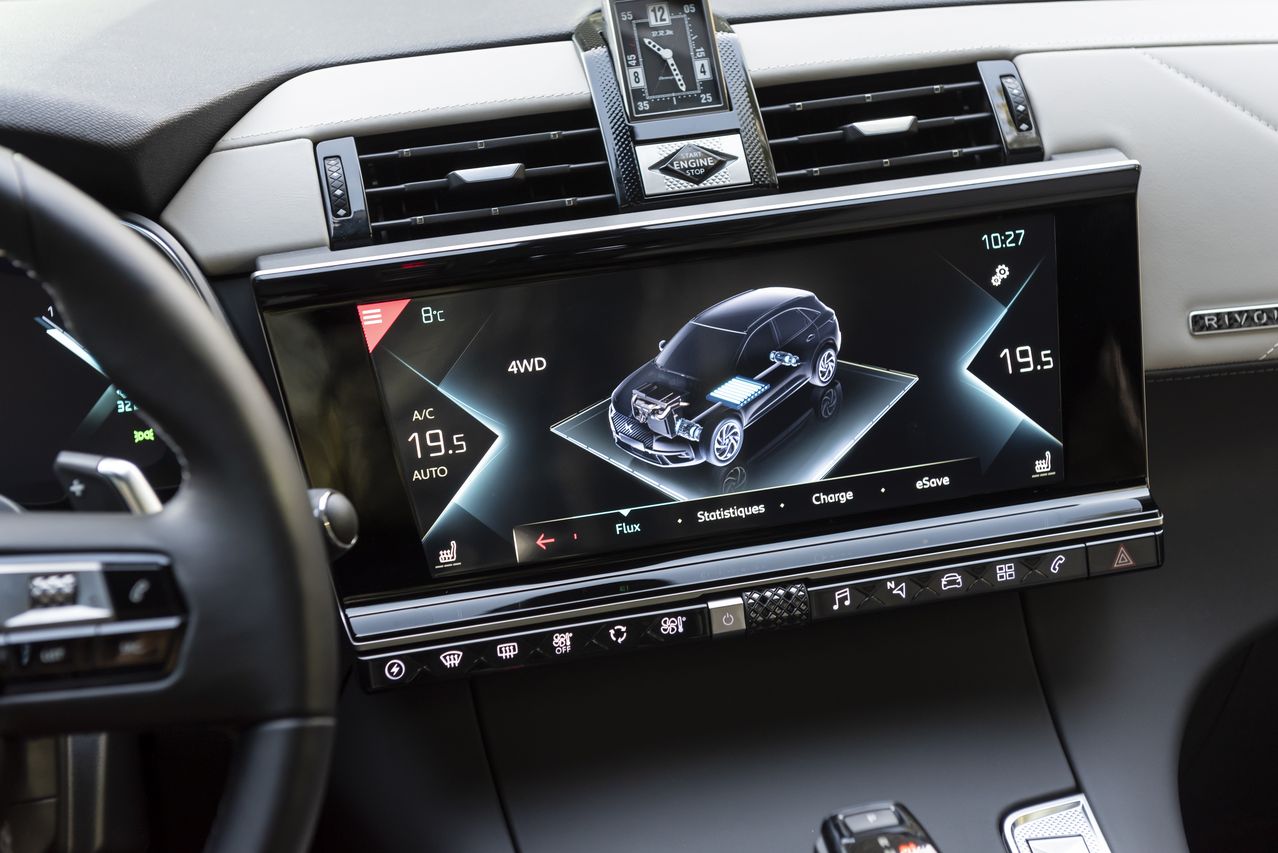 Diaporama et photos - Essai DS7 Crossback E-Tense 4x4, notre avis sur l ...