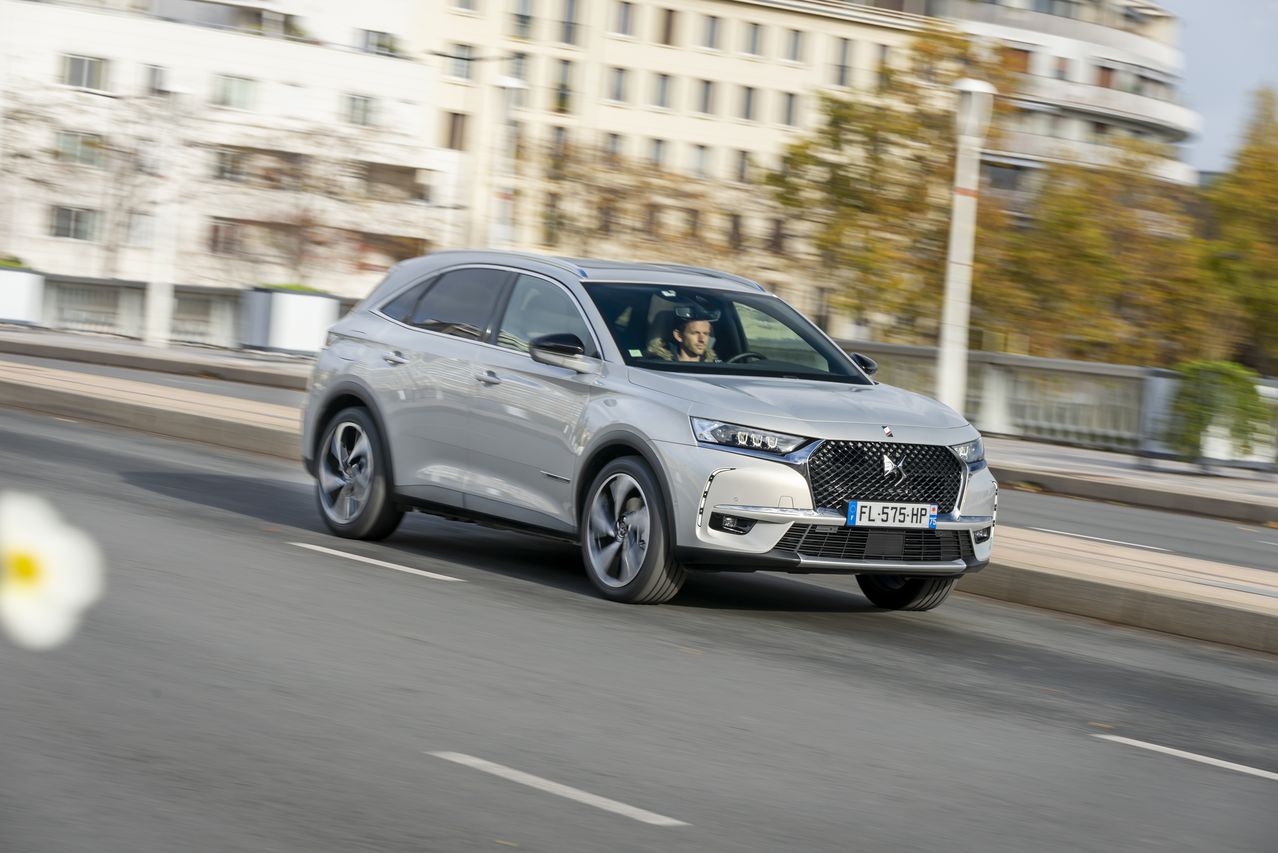 Diaporama et photos - Essai DS7 Crossback E-Tense 4x4, notre avis sur l'hybride rechargeable | L ...