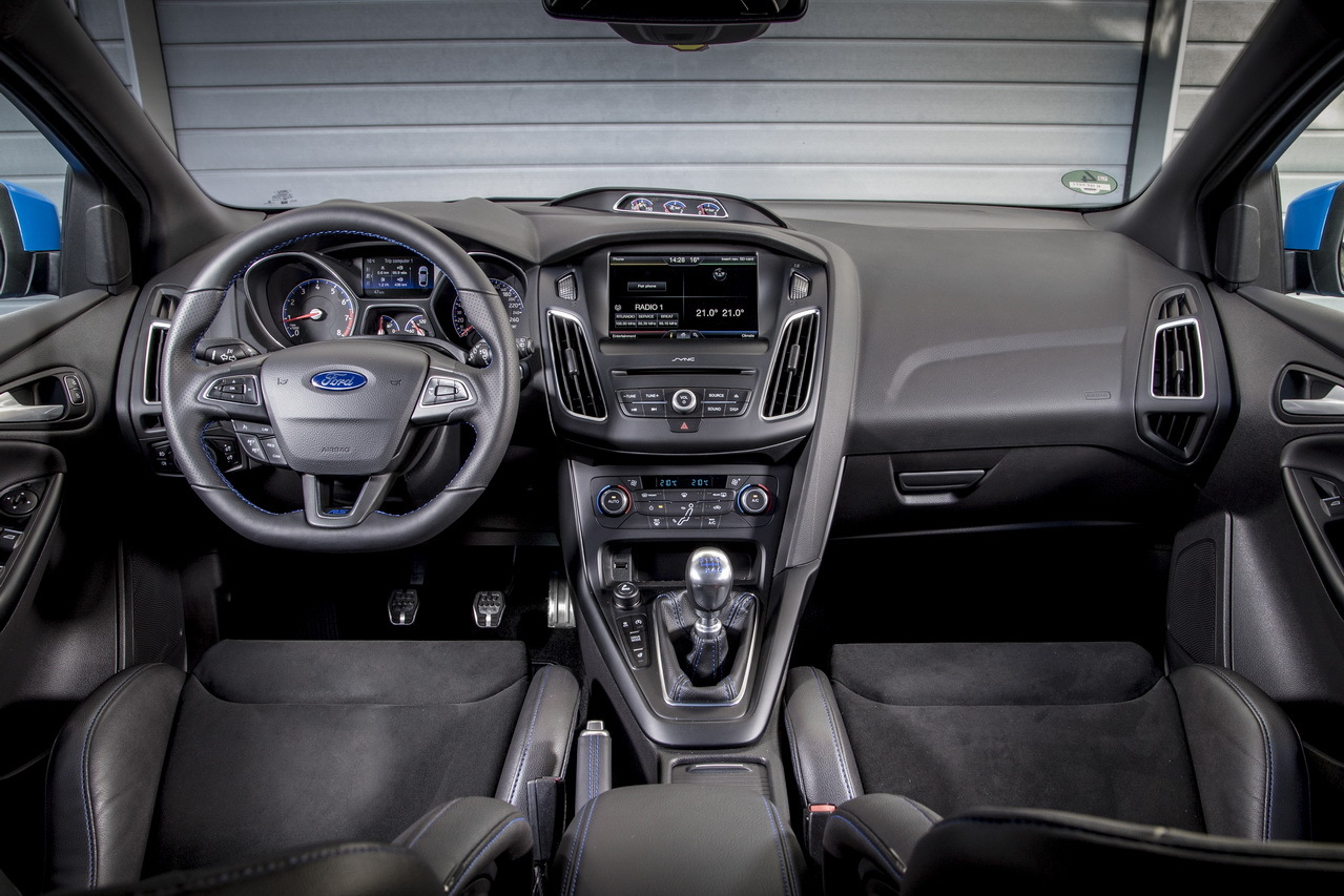 Design/habitacle Ford Focus RS
