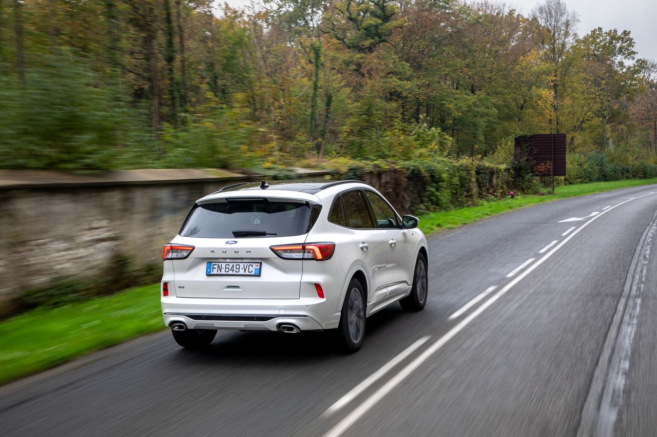 Photo 3 - AVis Ford Kuga 2021 diesel - Essai Ford Kuga EcoBlue 190 AWD ...