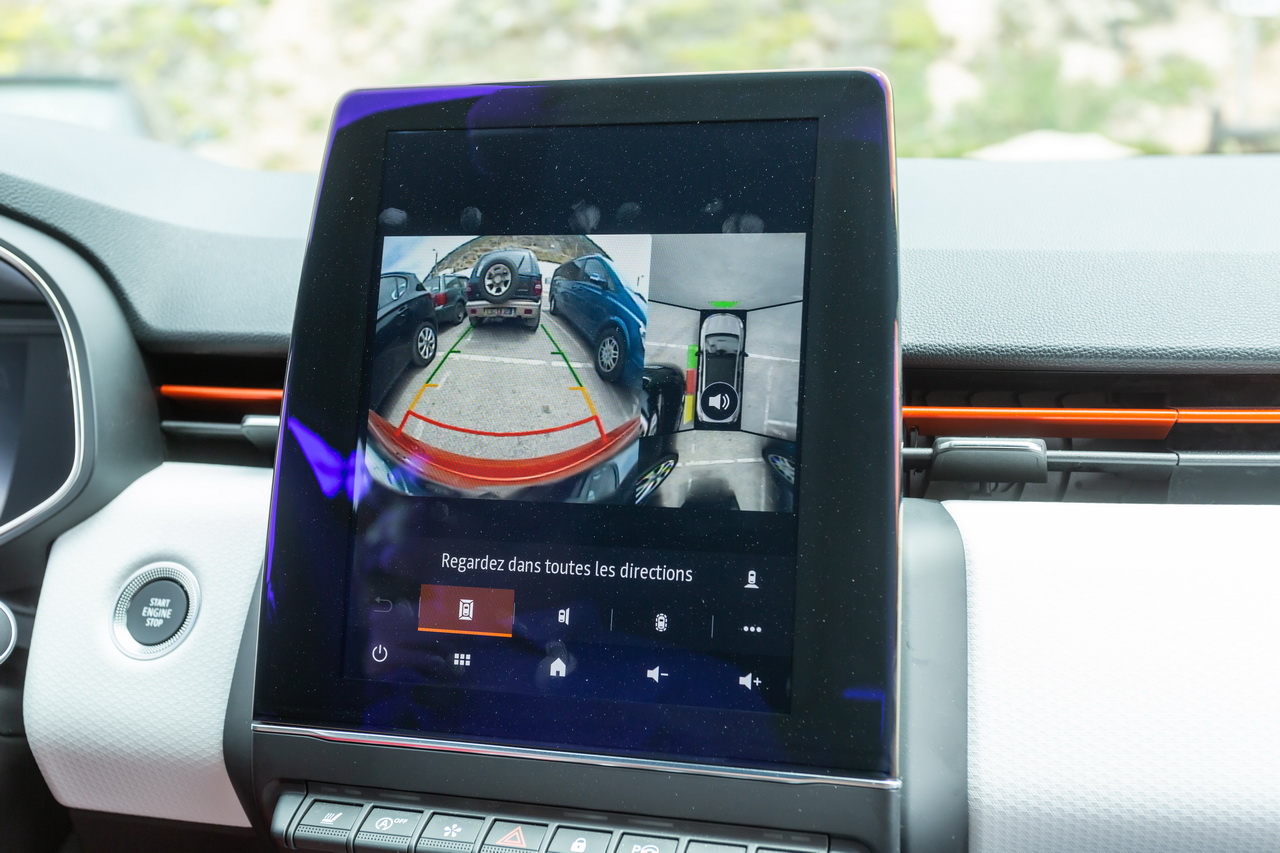 Photo 25 - Renault Clio V cameras 360° - Guide d'achat. Toutes les ...