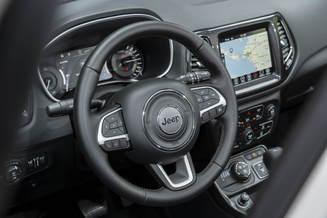 Essai Jeep Compass 4xe : notre avis sur l'hybride rechargeable