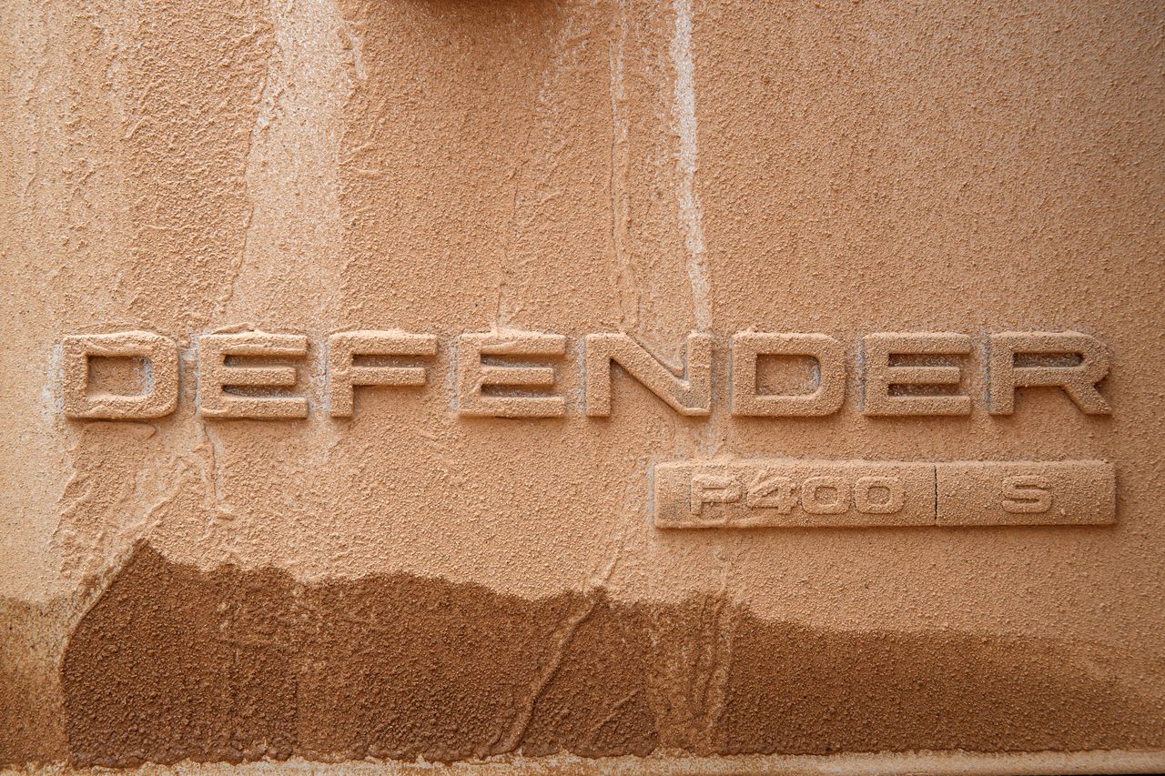Photo 36 - logo Defender - Land Rover Defender (2020) : les photos des ...