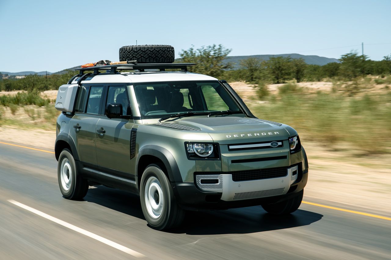 Photo 45 - Prix Defender 2020 - Land Rover Defender (2020) : les photos ...