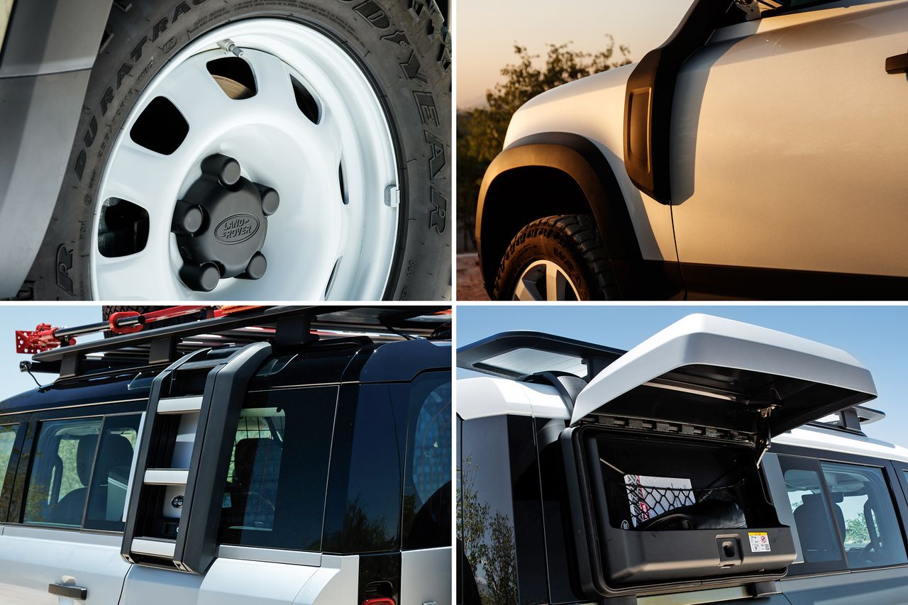 Photo 28 - Accessoires nouveau Defender - Land Rover Defender (2020 ...