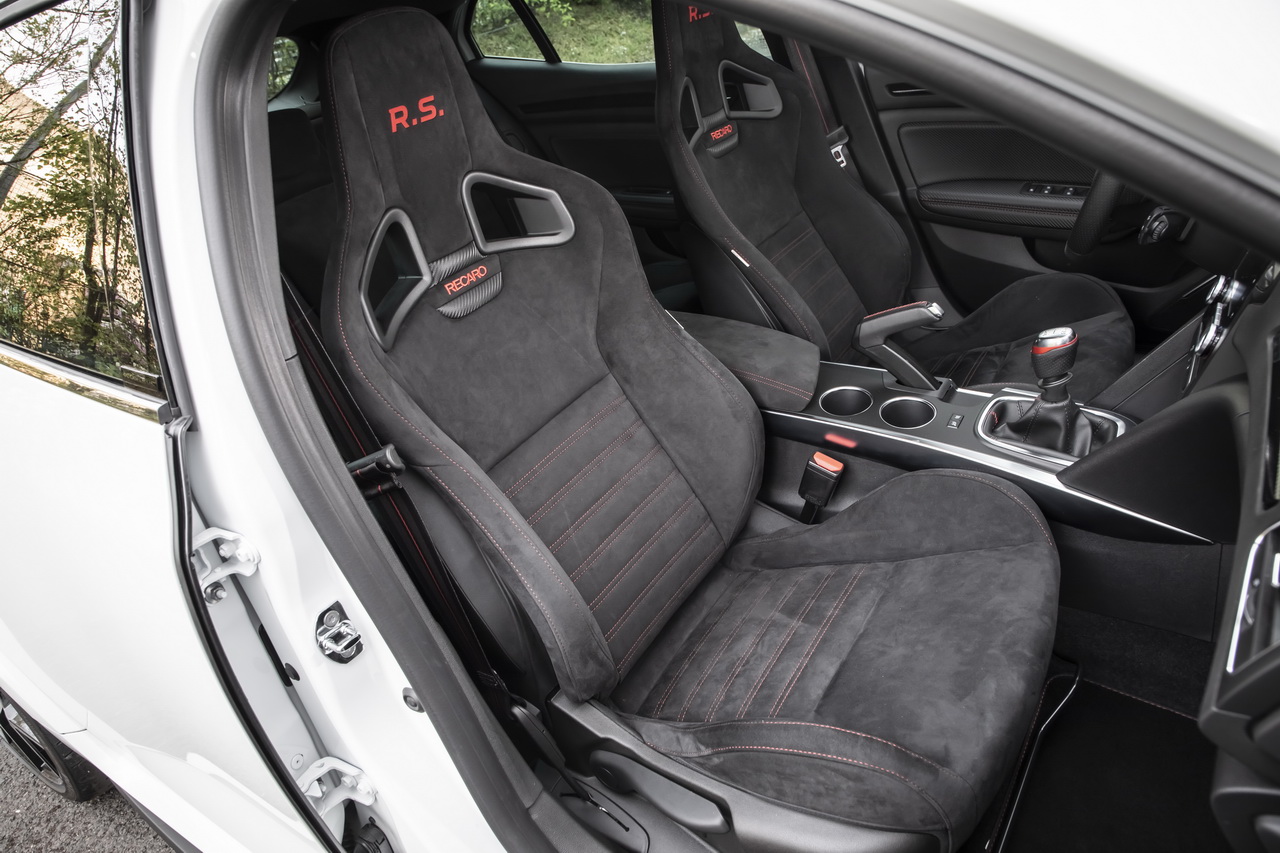 Photo 13 - Renault Mégane 4 RS Trophy 300 sièges recaro - Essai extrême ...