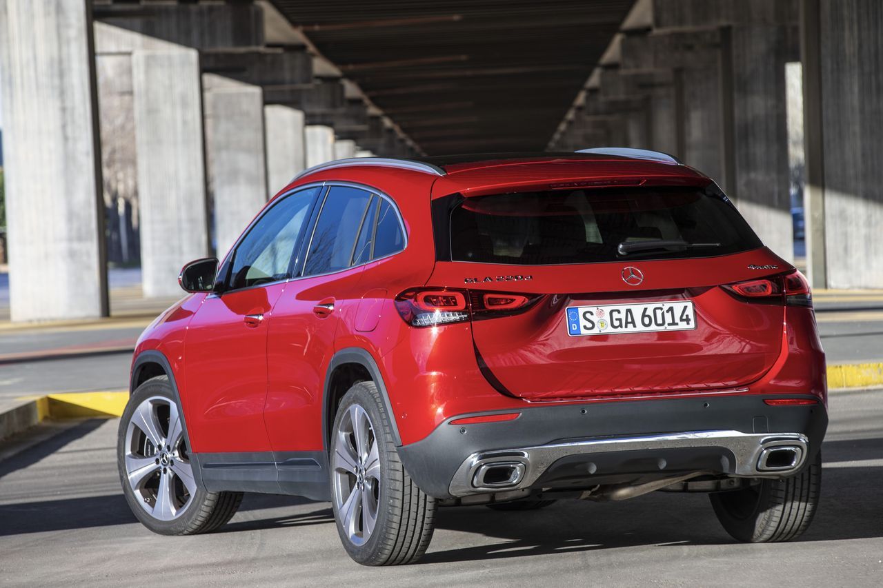 Photo 37 - GLA 2 Progressive Line - Mercedes GLA (2020) : les images en ...