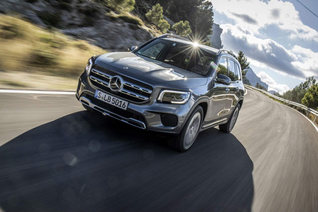 Photo 11 - mercedes GLB - Essai Mercedes GLB : notre avis sur le ...