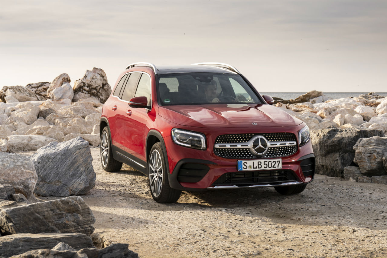 Fiche technique Mercedes GLB