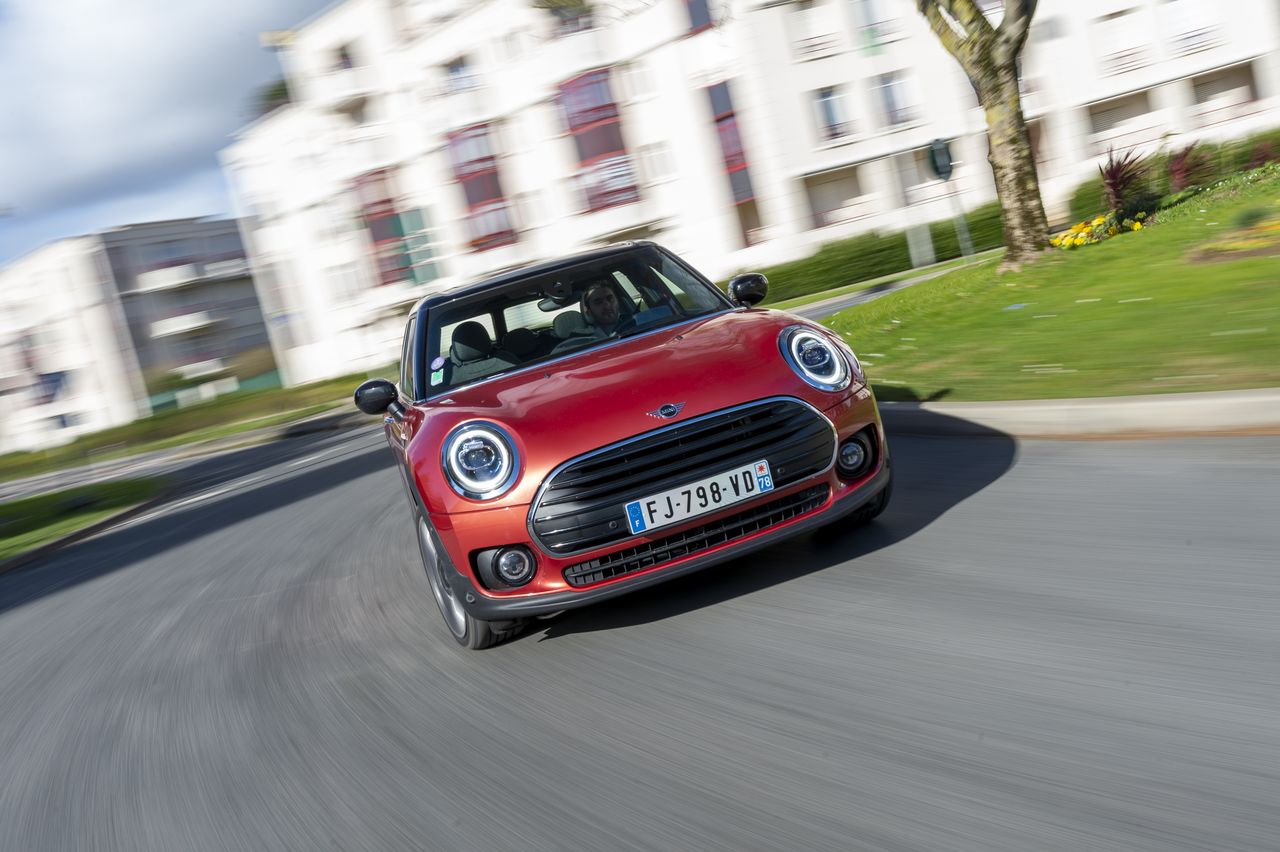 Essai Mini Clubman Cooper DKG7 (2020) : notre avis sur le break Mini