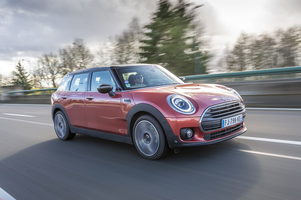Photo 5 - Essai Mini Clubman Cooper DKG7 (2020) : notre avis sur le ...