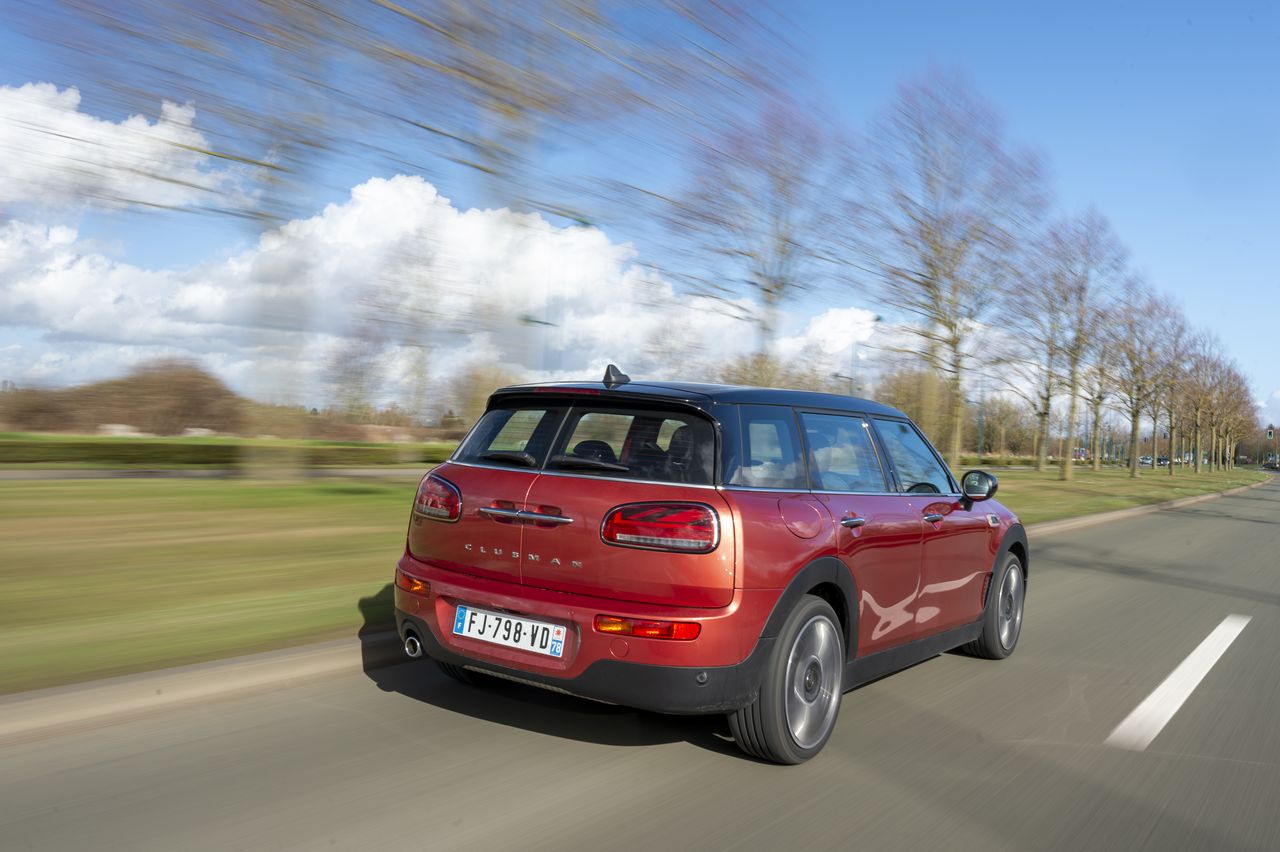 Essai Mini Clubman Cooper DKG7 (2020) : notre avis sur le break Mini