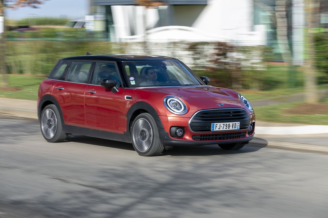 Photo 8 - Essai Mini Clubman Cooper DKG7 (2020) : notre avis sur le ...