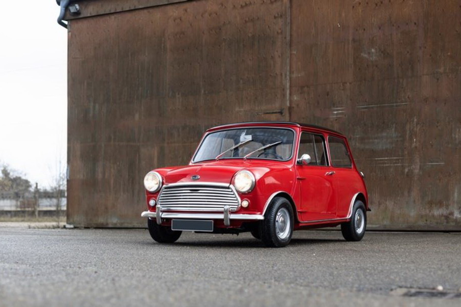 Diaporama et photos - Essai Mini Cooper S MKII (1968) : le kart ...