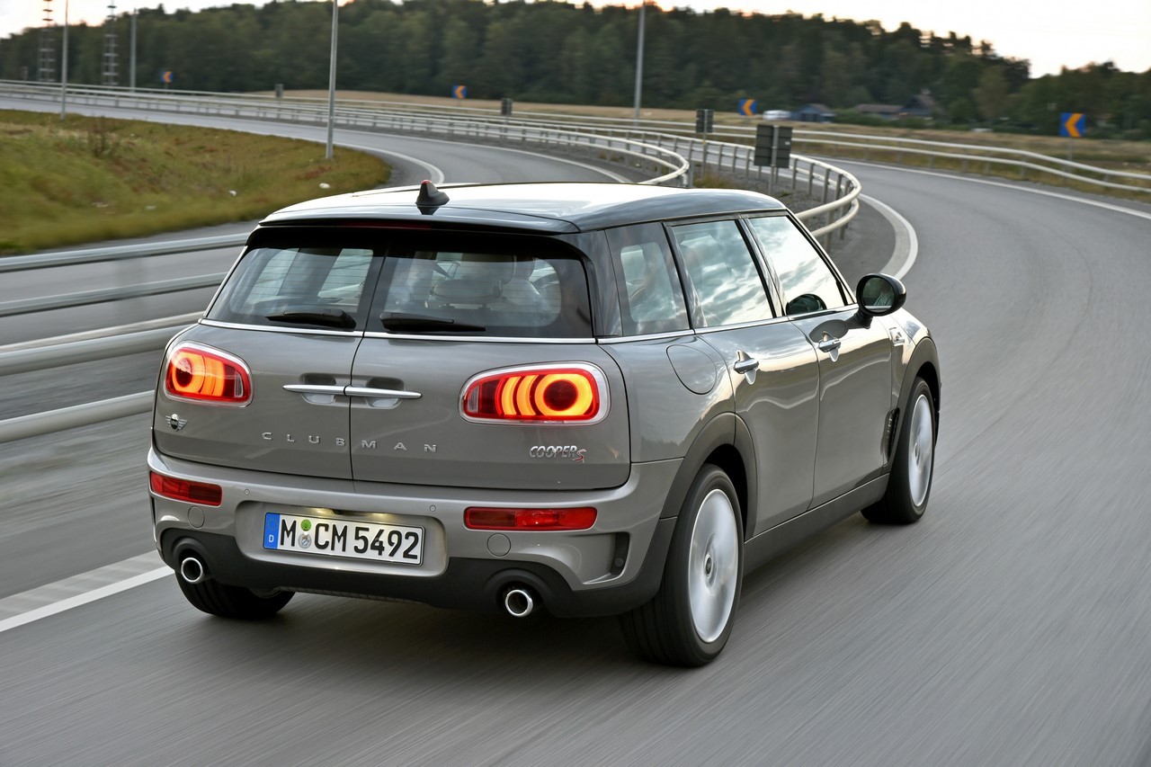 Photo 12 - 3/4 arrière Mini Clubman 2015 - Essai Mini Clubman (2015 ...
