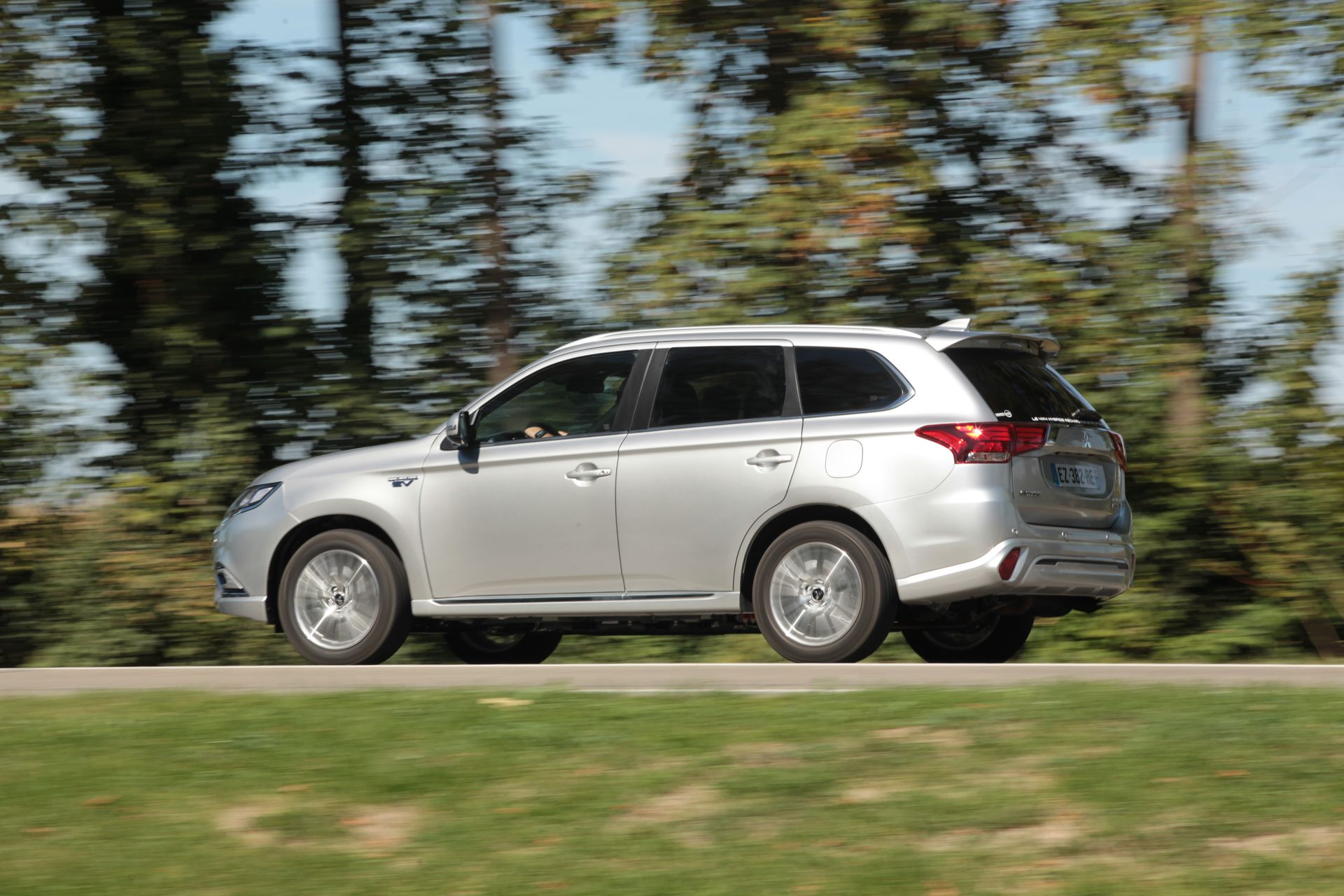 Photo 2 - Mitsubishi Outlander PHEV 2019 - Essai Mitsubishi Outlander ...
