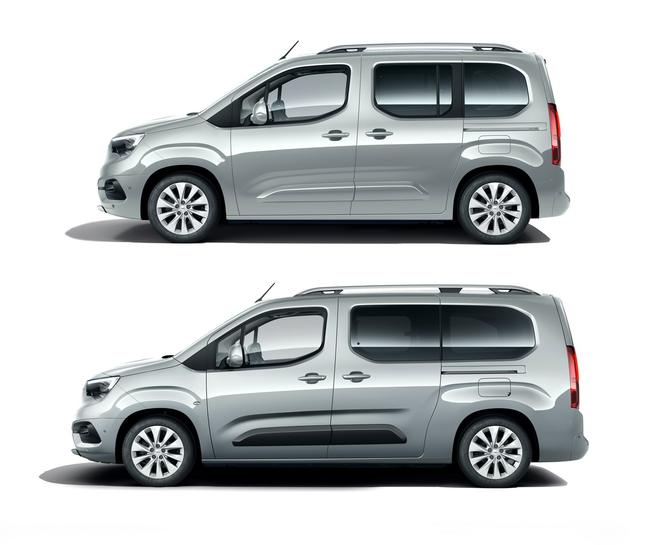 Fiches techniques Opel Combo Life XL