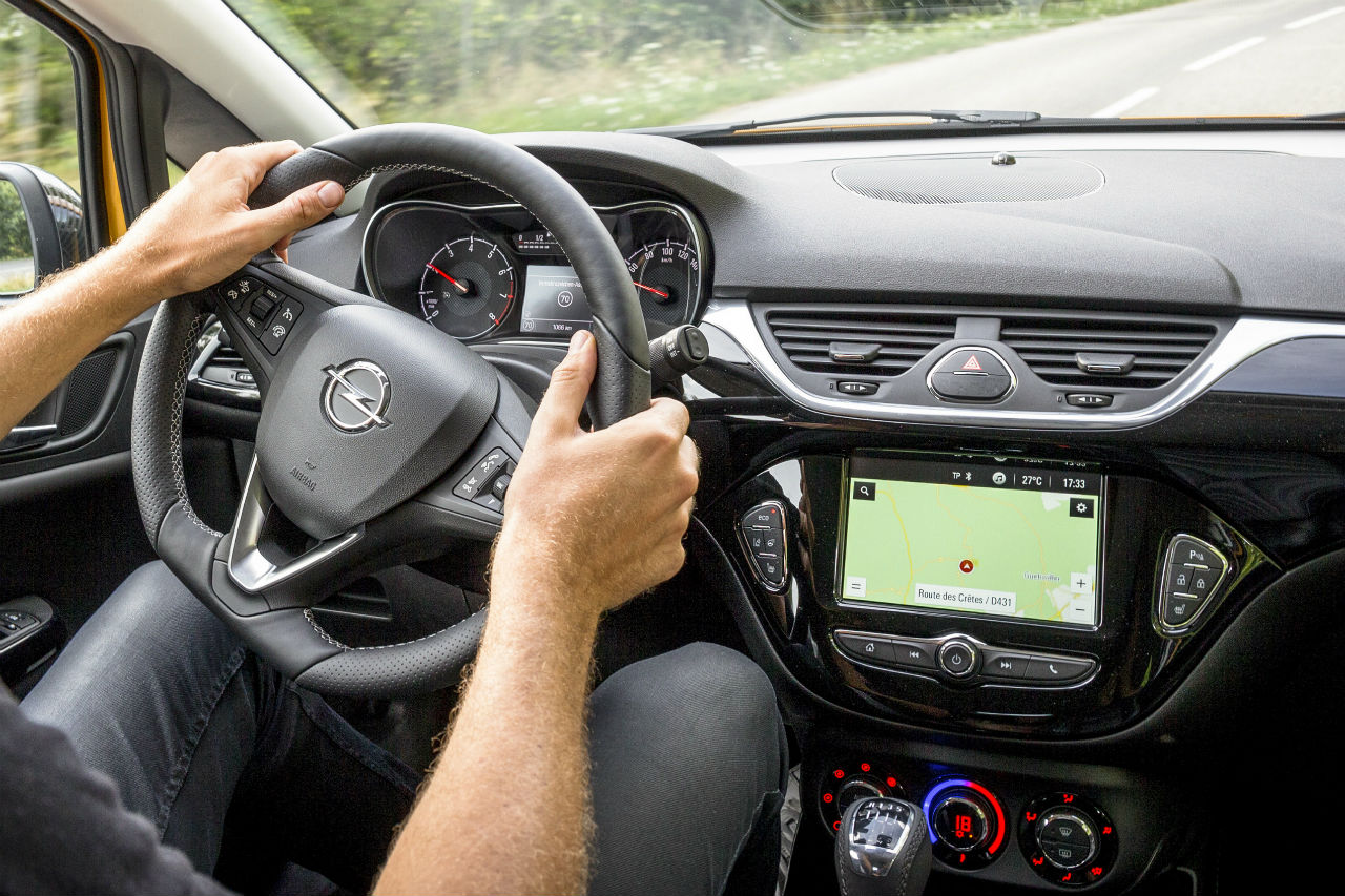 Photo 34 - opel corsa gsi - Essai Opel Corsa GSi (2018) : retour en ...