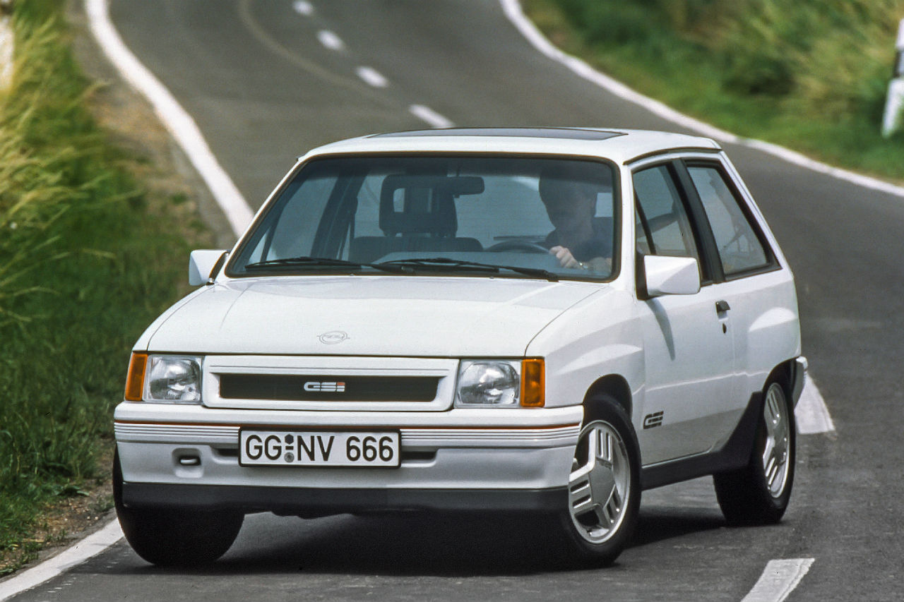 Essai Opel Corsa GSi (2018) : retour en poids plume