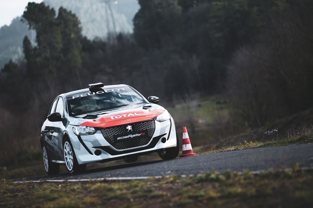Photo 3 - Peugeot 208 Rally 4 - Essai course : L'argus au volant de la ...