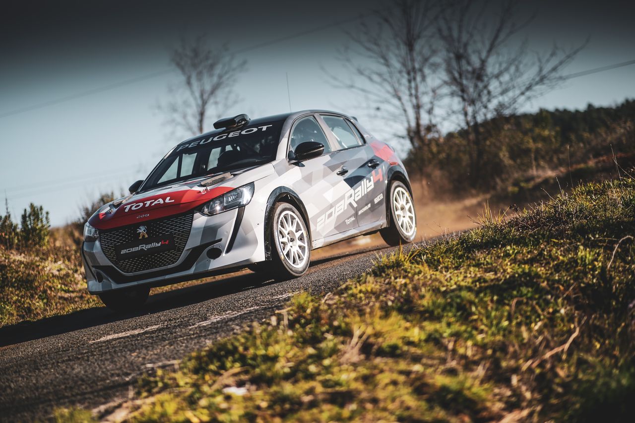 Photo 5 - essai de la Peugeot 208 R4 - Essai course : L'argus au volant ...