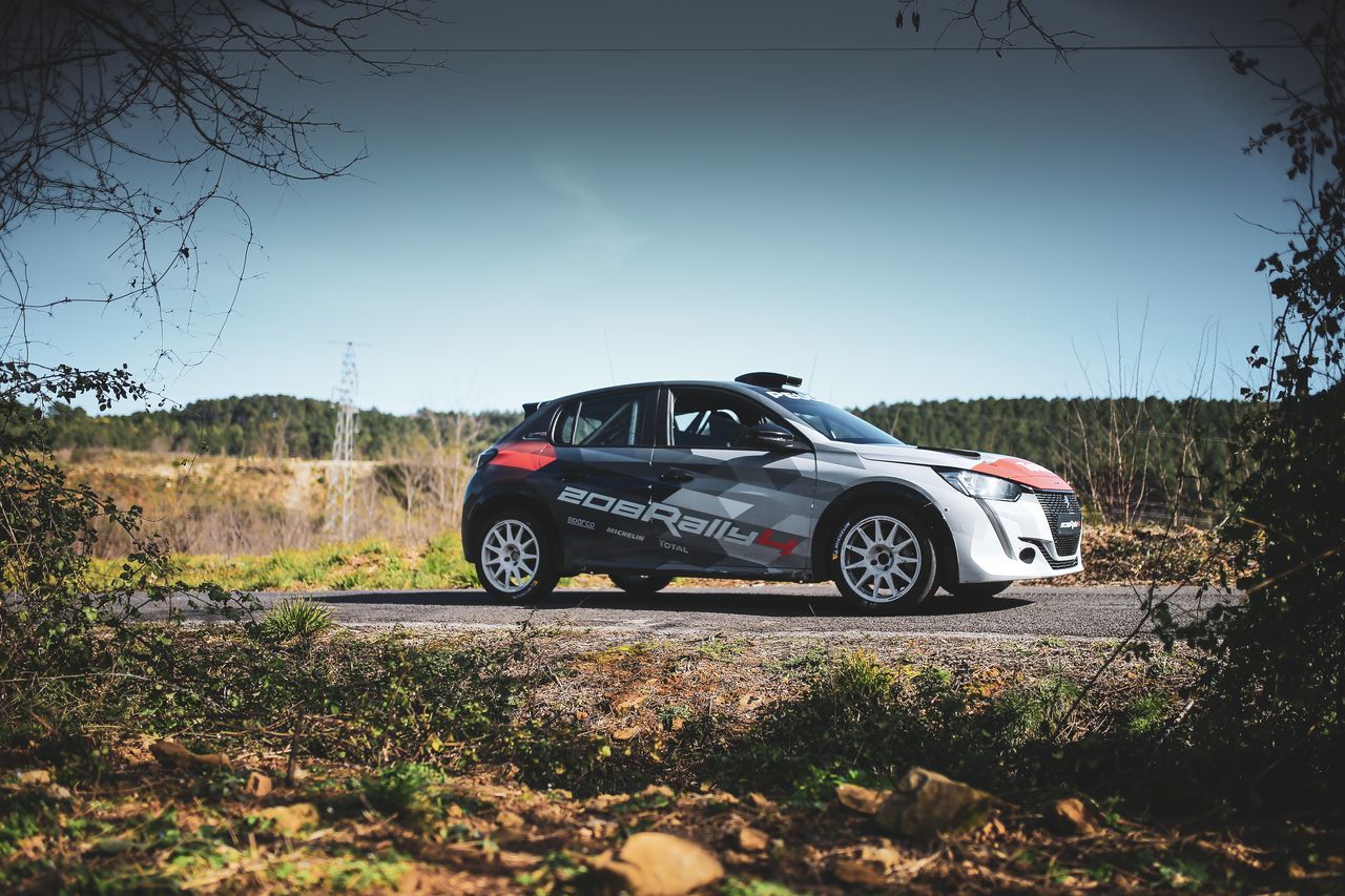 Essai course : L'argus au volant de la Peugeot 208 Rally 4