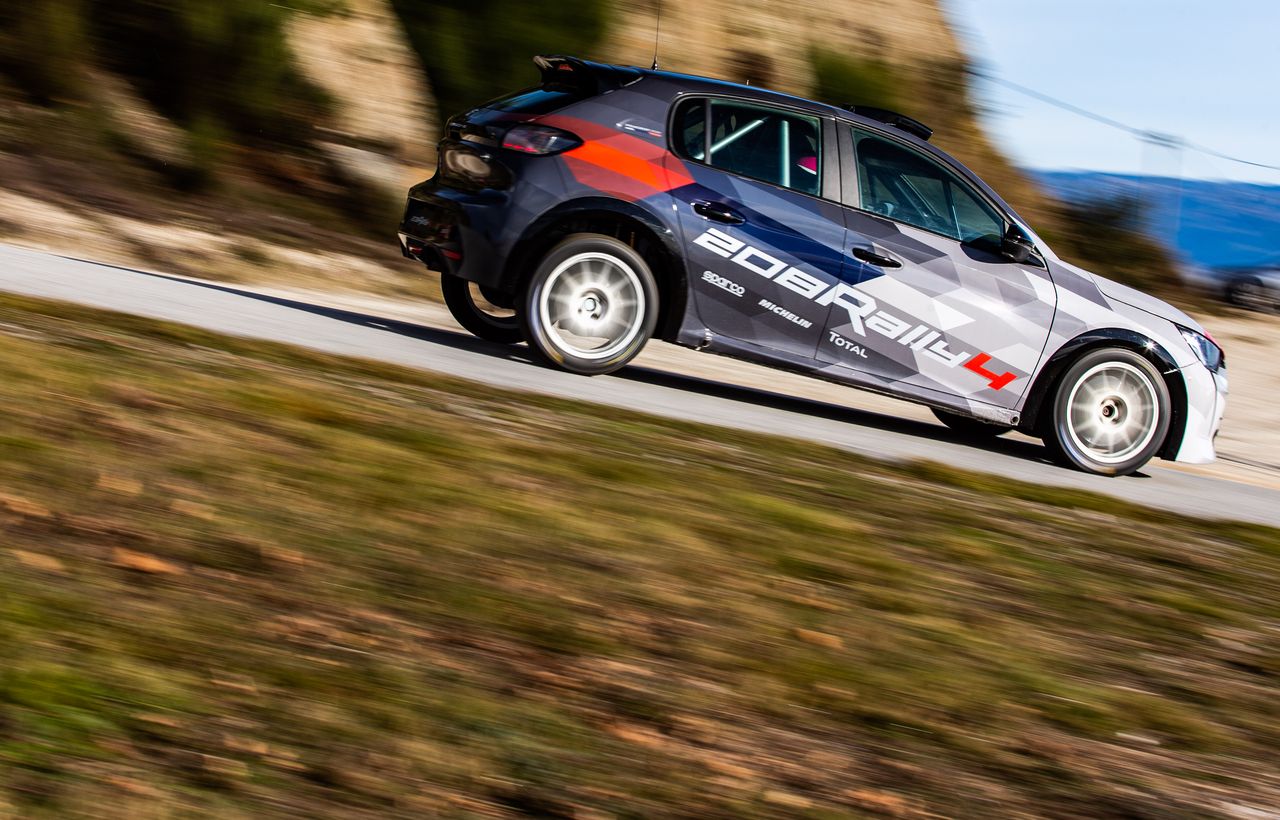 Essai course : L'argus au volant de la Peugeot 208 Rally 4