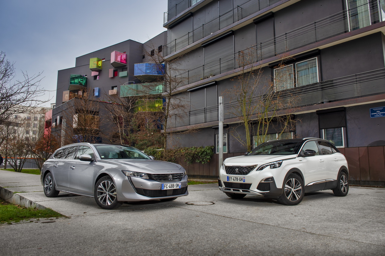 Essai Peugeot 508 SW vs Peugeot 3008 : break ou SUV, lequel choisir