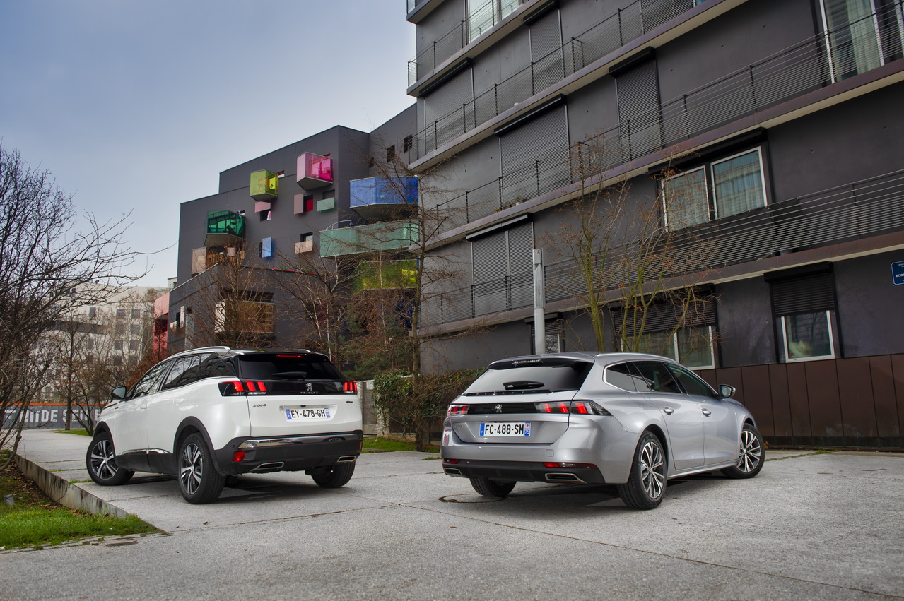 Essai Peugeot 508 SW vs Peugeot 3008 : break ou SUV, lequel choisir