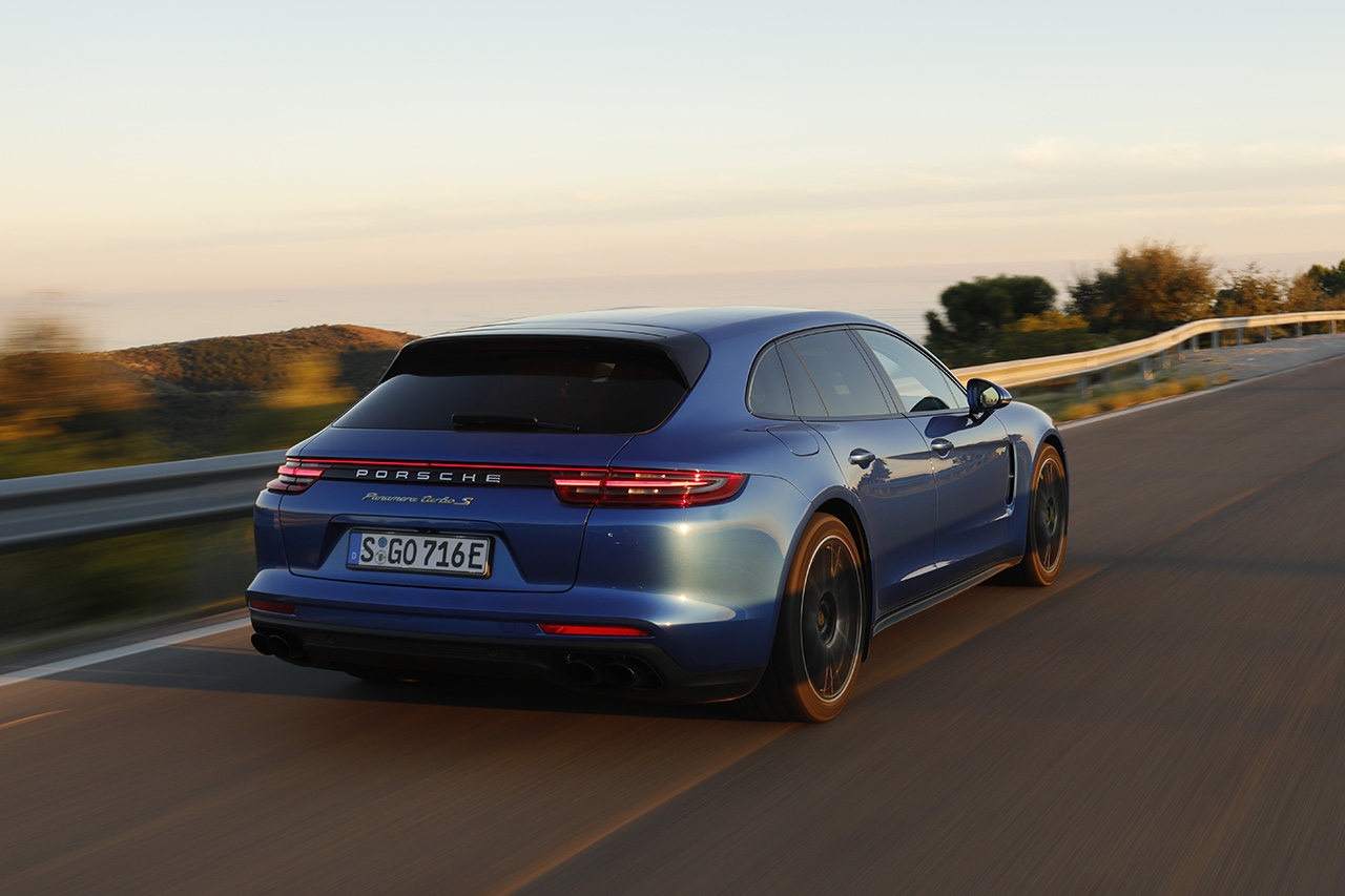 Essai Porsche Panamera ST Turbo S E-Hybrid : missile écologique