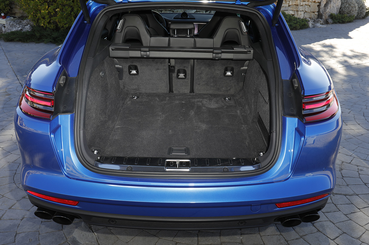 Essai Porsche Panamera ST Turbo S E-Hybrid : missile écologique