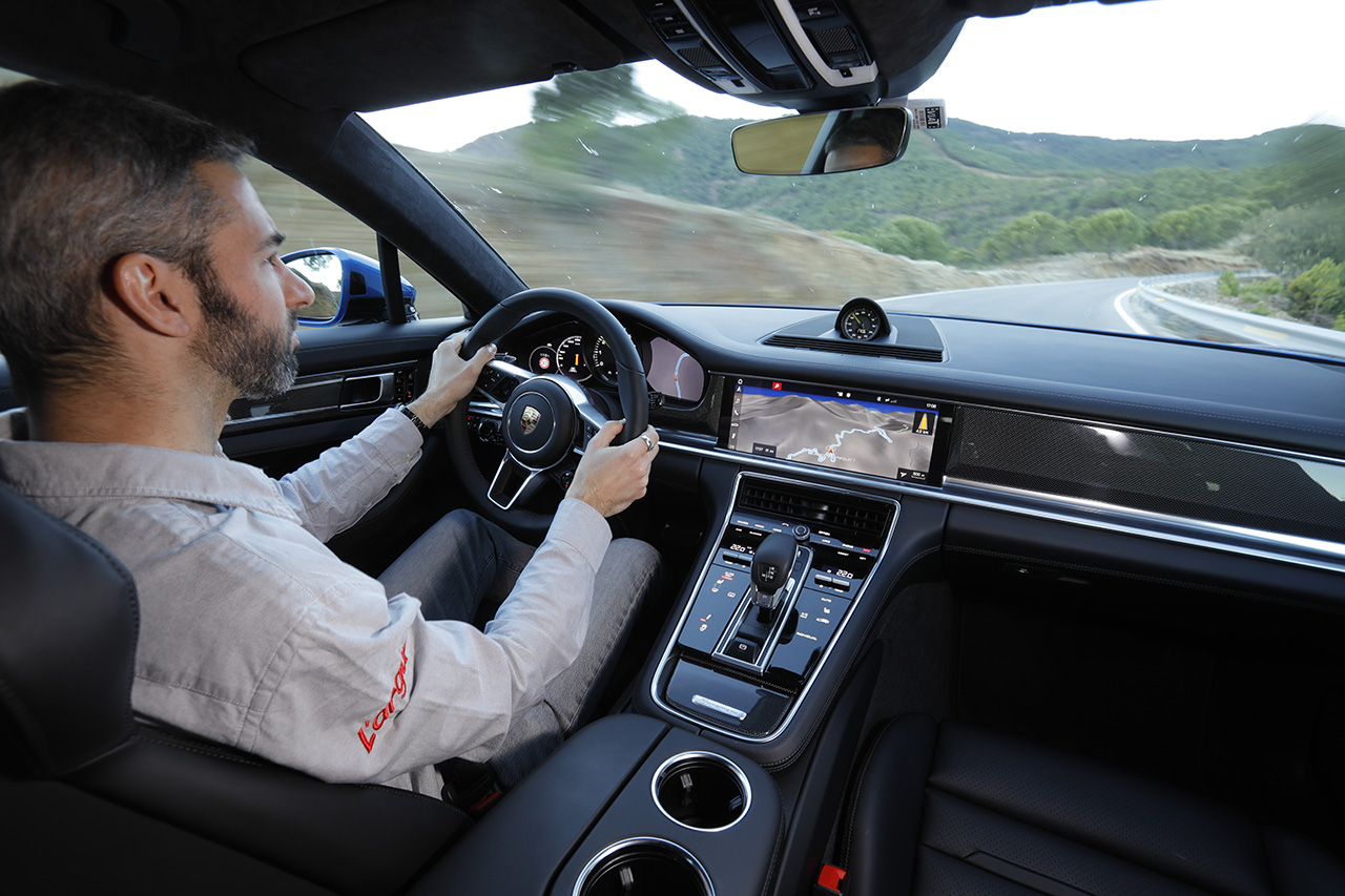 Essai Porsche Panamera ST Turbo S E-Hybrid : missile écologique