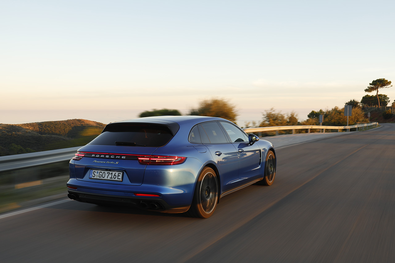 Photo 2 - Essai Porsche Panamera ST Turbo S E-Hybrid : missile écologique