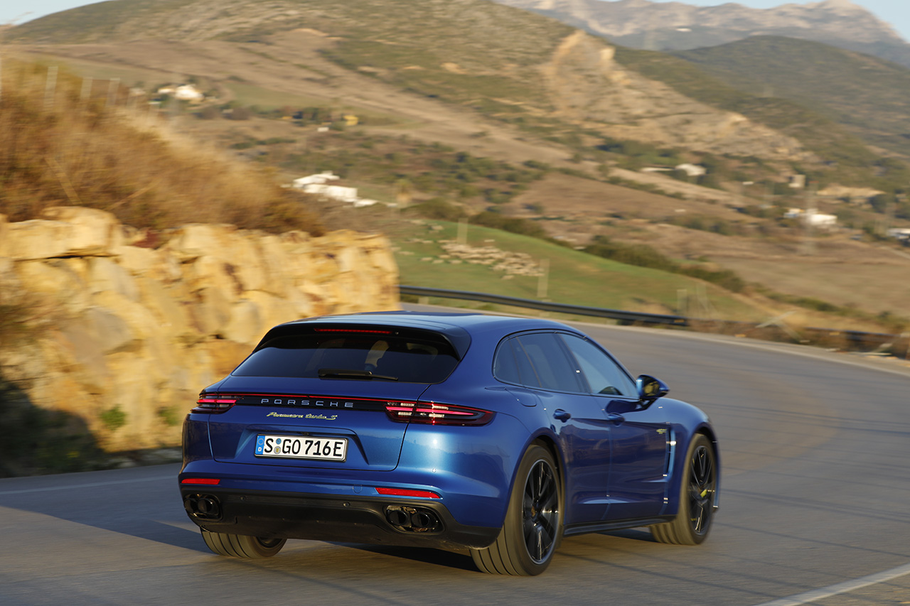 Essai Porsche Panamera ST Turbo S E-Hybrid : missile écologique