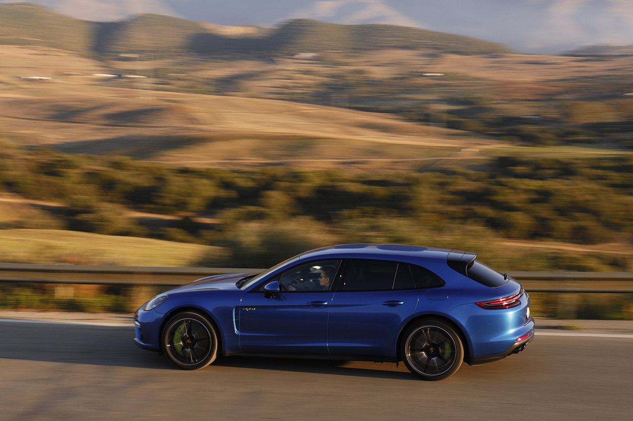 Essai Porsche Panamera ST Turbo S E-Hybrid : missile écologique