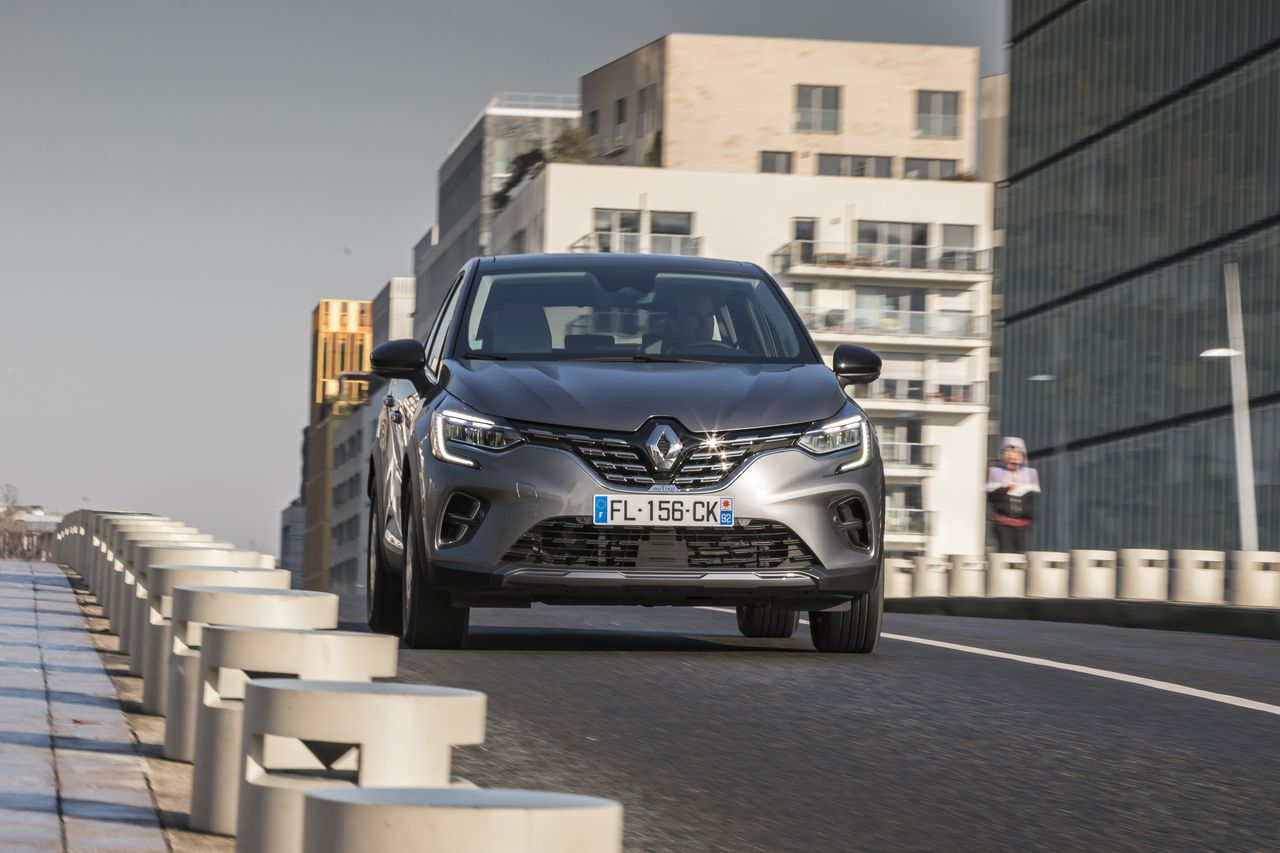 Photo 5 - Renault Captur gris - Essai Renault Captur Blue dCi 115 EDC ...