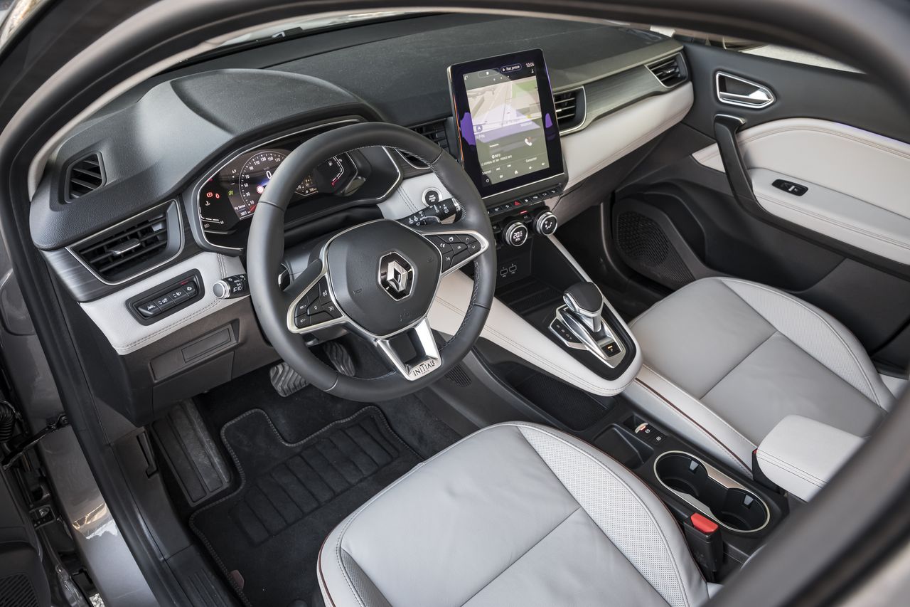 Photo 34 - Interieur Renault Captur Initiale Paris - Essai Renault ...