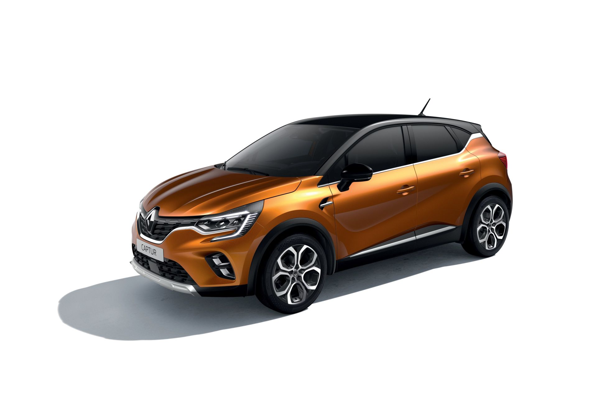 Photo 47 - nouveau renault captur couleurs carrosserie orange - Renault ...