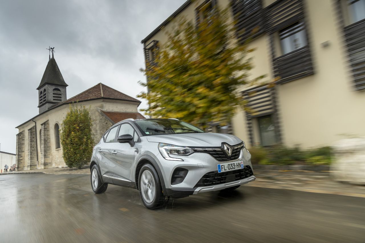Photo 35 - Renault Captur 2 Zen gris travelling avant - Essai ...