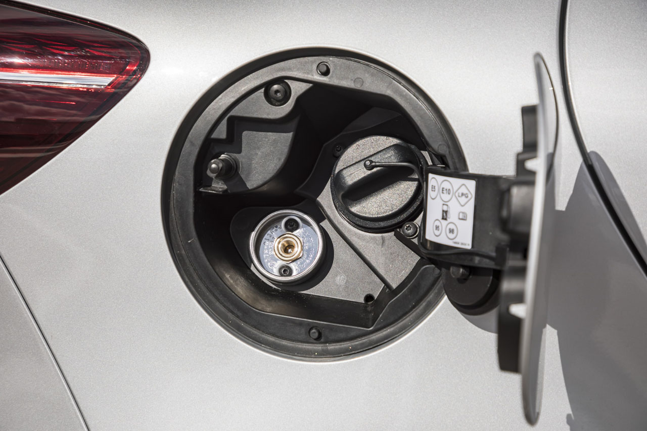 Photo 14 - renault clio gpl réservoir - GPL. Fonctionnement, avantages ...